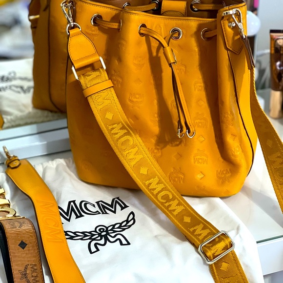 MCM | Bags | Mcm Hobo Cross Body Bagunlimited Medium Size With Also Has ...